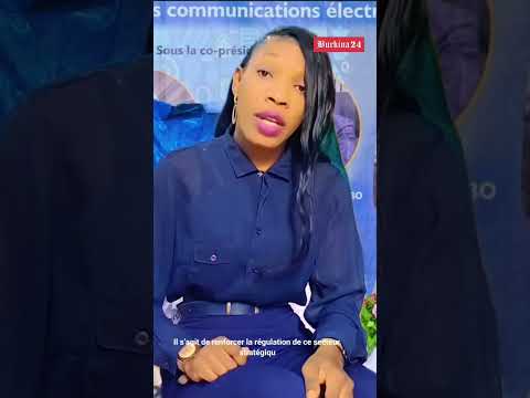 Vers un renforcement de la régulation et une meilleure qualité de service #burkinafaso #burkina24