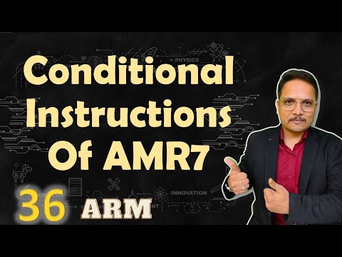 Conditional Instructions in ARM7 | ARM7 Instructions | ARM Processor | ARM7
