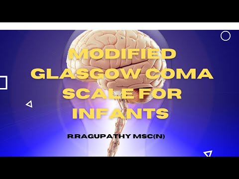 Modified Glasgow Coma Scale for Infants