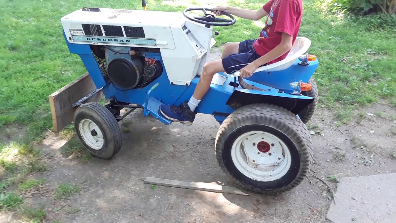 1966 Sears Suburban 12hp