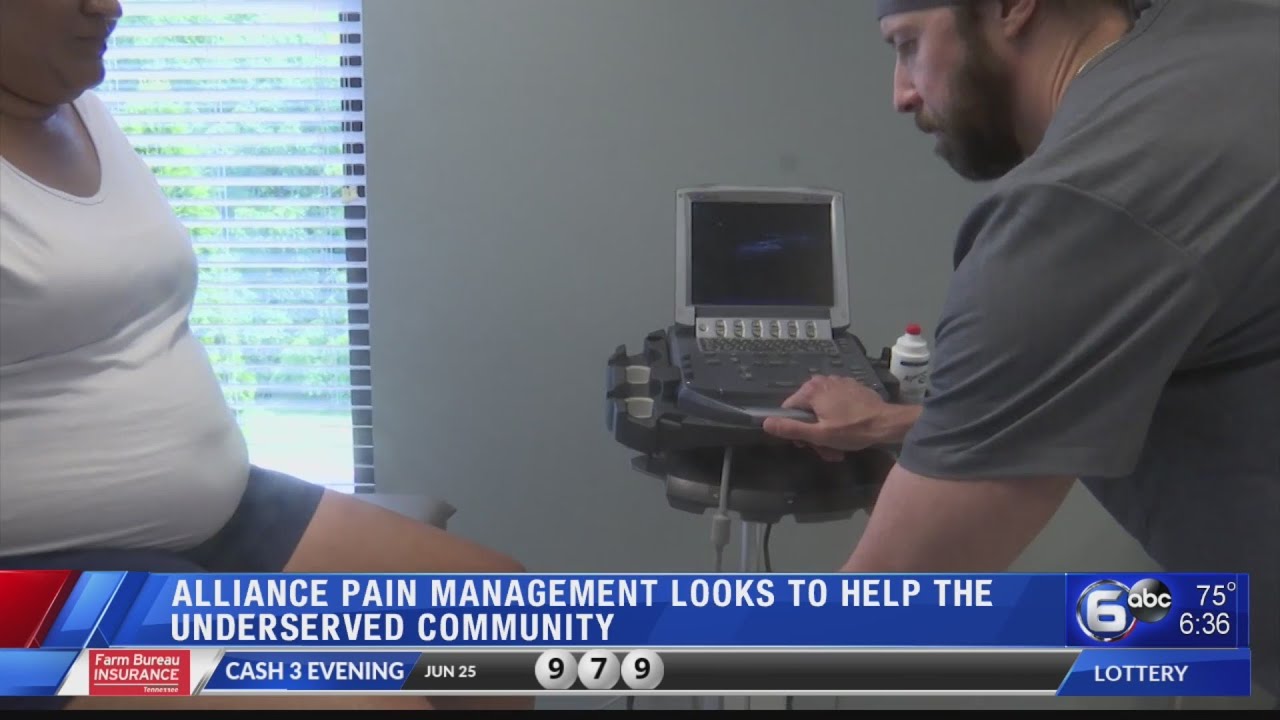 Alliance Pain Management looks to help underserved community in Maryville