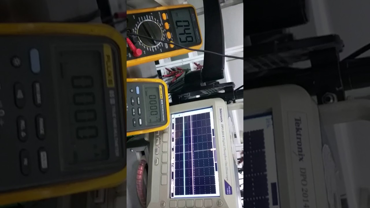circuit debug during bench test