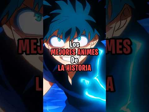 ???? LOS MEJORES ANIMES DE LA HISTORIA #anime #animeedits #mejoresanimes #animeshorts #animes