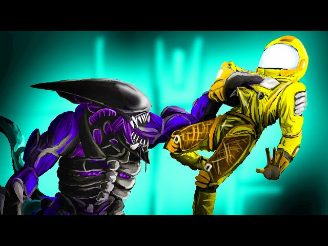 Unfortunate Spacemen takes Among Us’ gameplay loop and adds combat