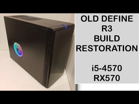 FractalDesign Define R3 Build Upgrade