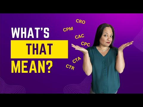 Marketing Acronyms - Letter C