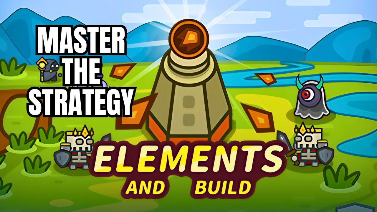 (STRATEGIZE TO WIN) Elements and Build Gameplay (First Impressions)