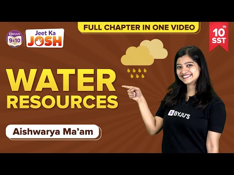 Causes of Water Scarcity, Advantages & Disadvantages of Dams - Water Resources Class 10 SST Boards