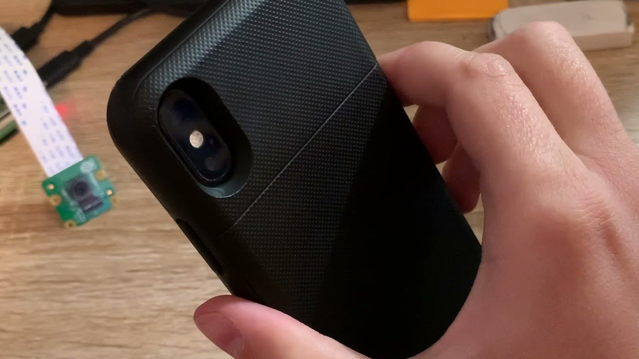 Raspberry Pi 4B QR Code Scanner using OpenCV in Python