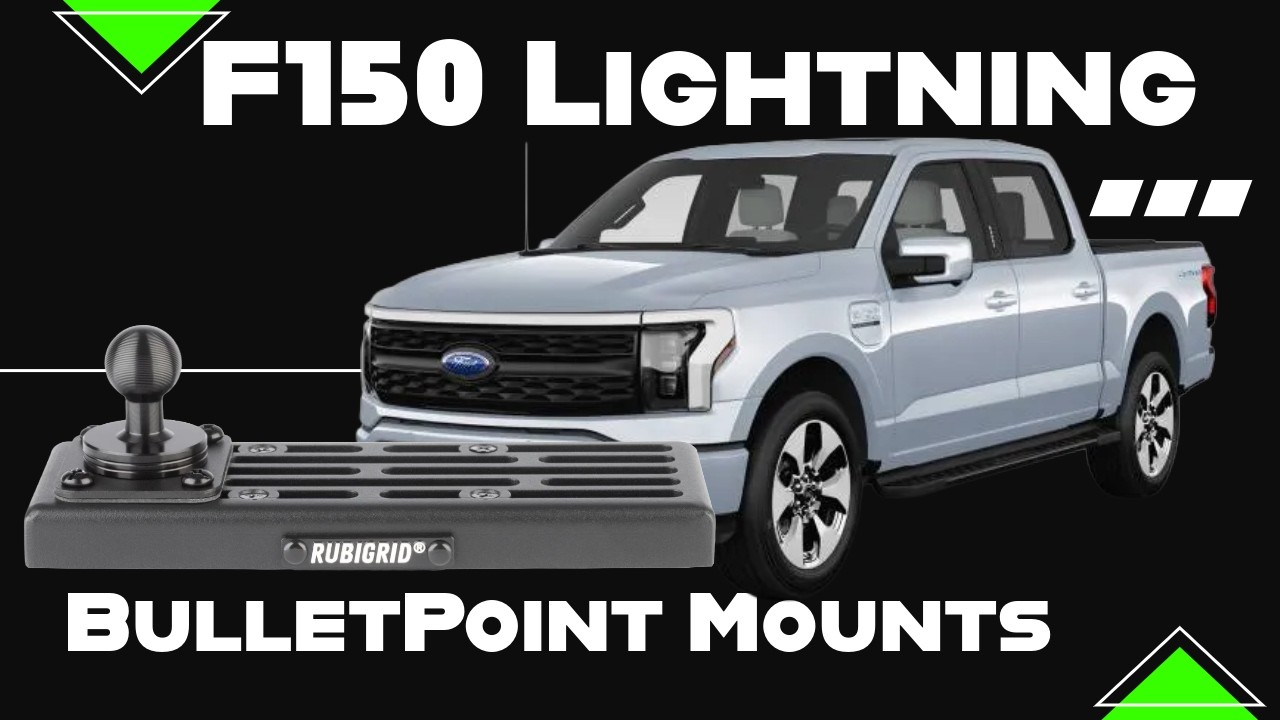 Ford F-150 Lightning Bulletpoint Mount Install (Game Changer Setup)!