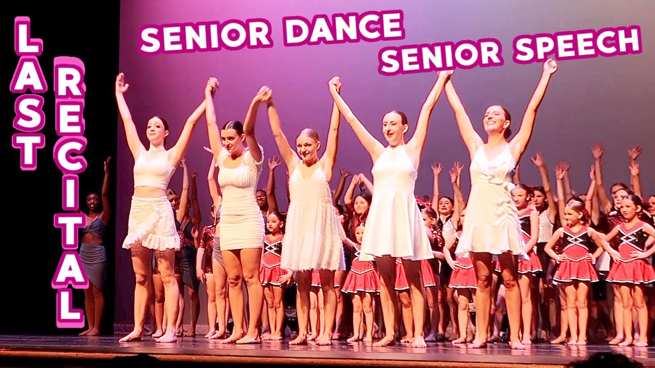 LAST DANCE PERFORMANCE EVER & SENIOR DANCE