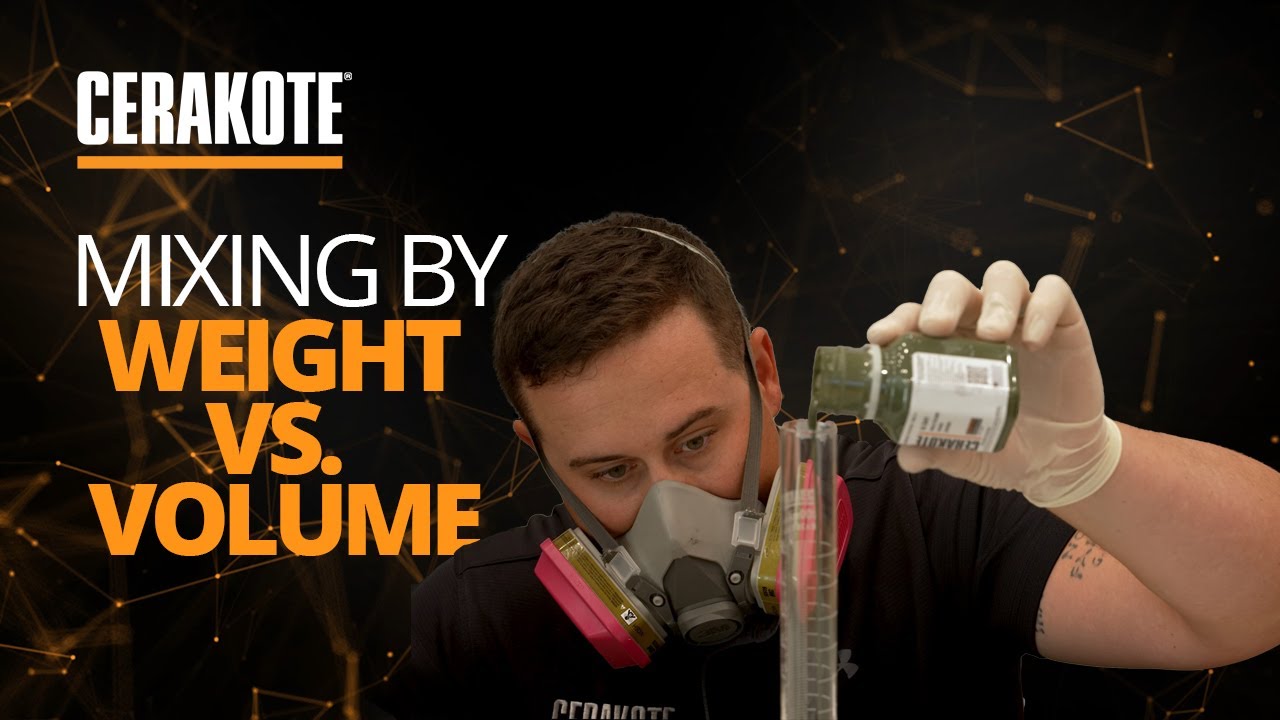 Why You Should Mix by Weight vs. Volume | CERAKOTE®