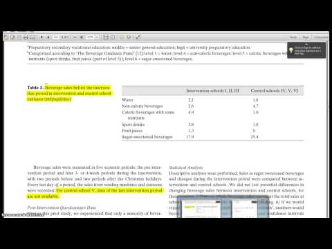 Session 5A - Appraising a Quantitative Study