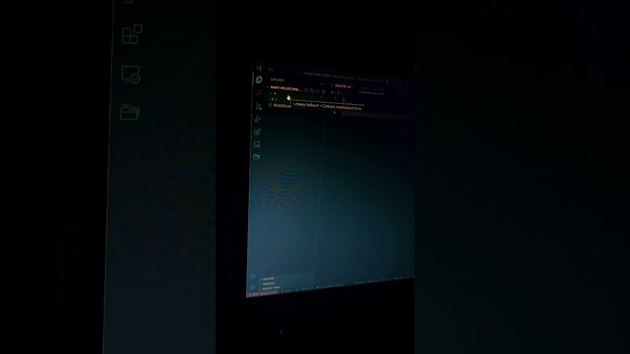 Hello world! #programming #helloworld #git #github