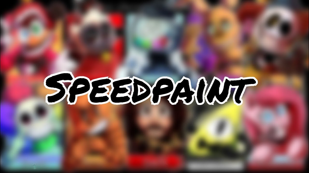 10 Fanart Challenge! (Speedpaint)