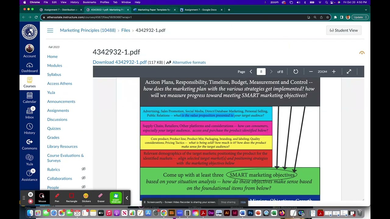 Assignment 7 Overview Video – MK 331