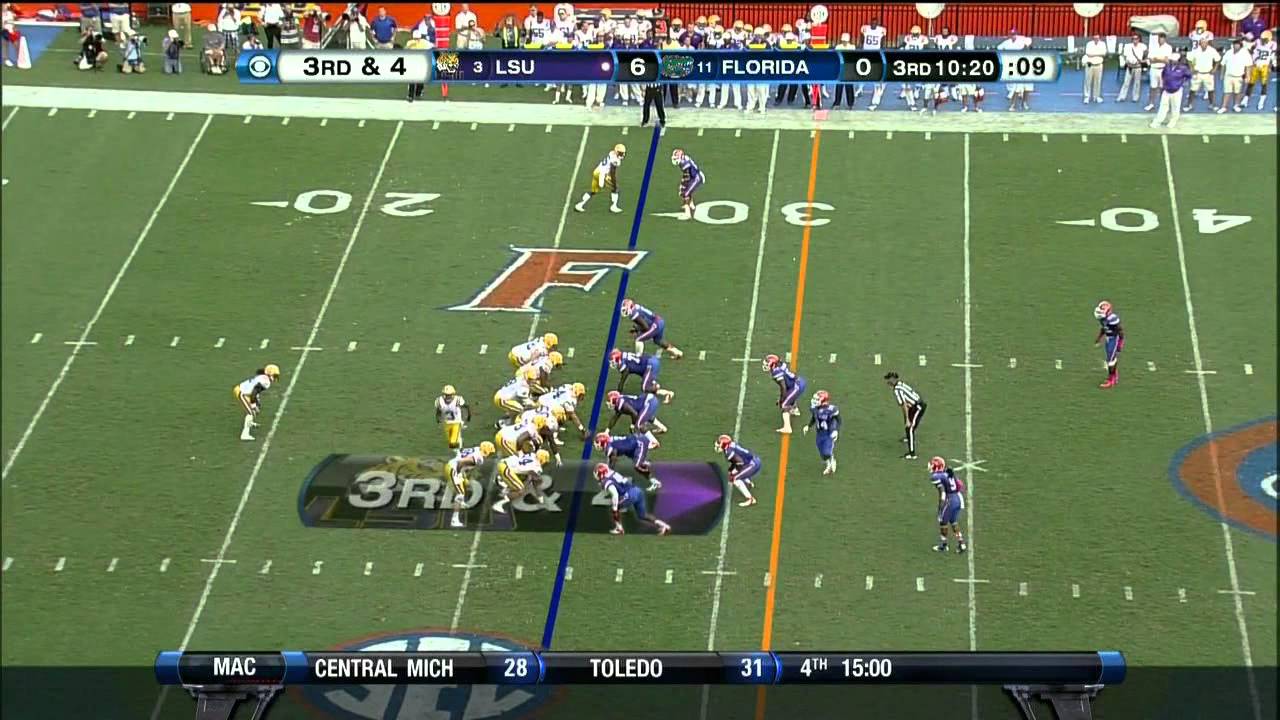 Matt Elam vs LSU 2012