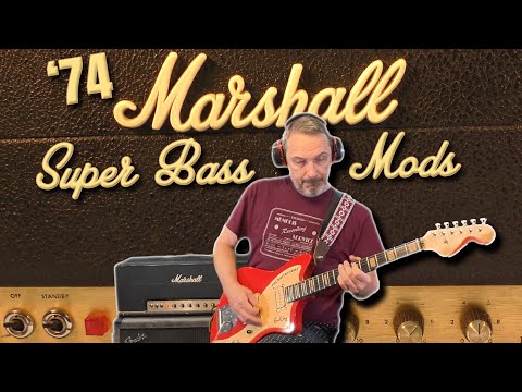 SECRETS of the MARSHALL SUPER BASS...Repair and Mods