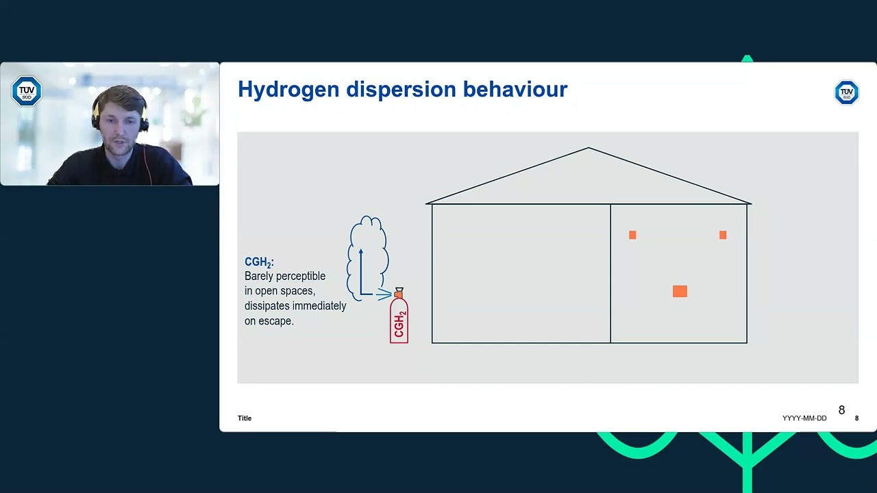 Webinar // Hydrogen Safety and Handling