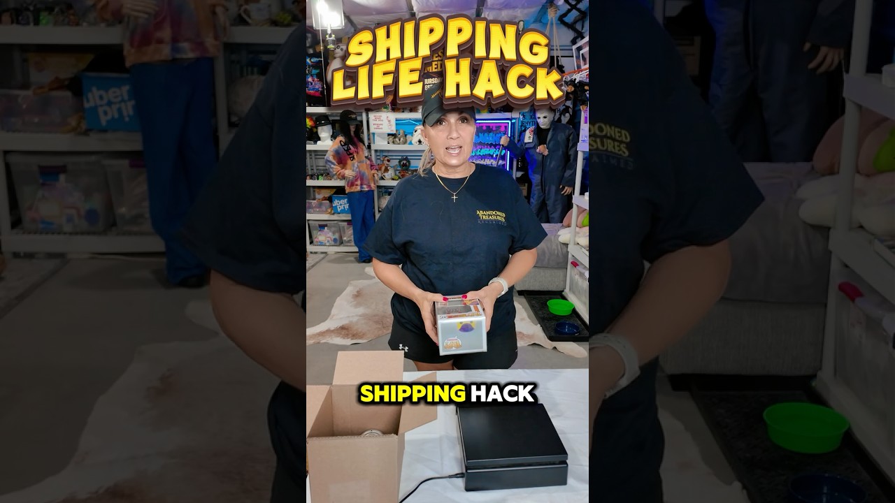 Shipping Hack #2  #whatnot #funko #funkopop #lifehacks #shipping #tips #tricks #collectibles #new