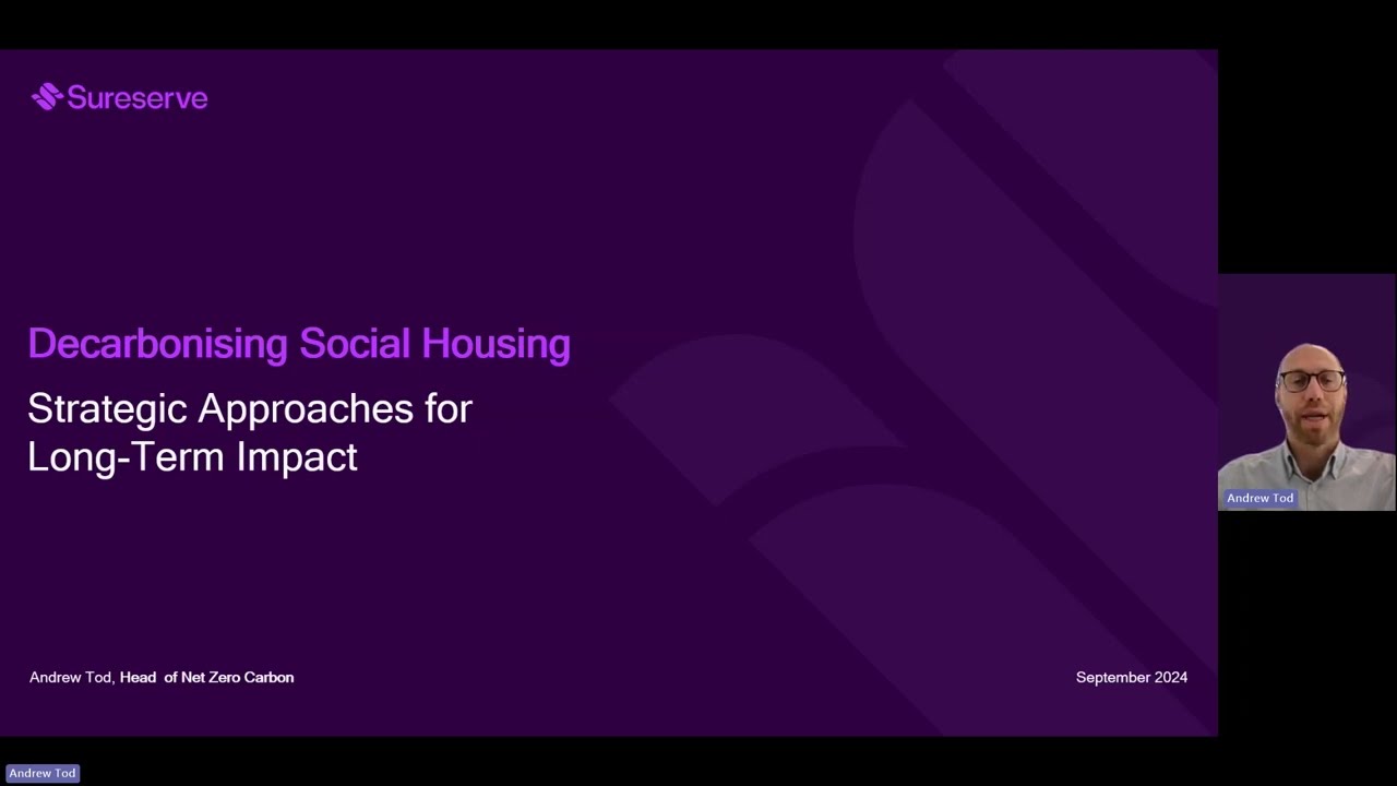Decarbonising Social Housing: Strategic Approach for Long Term Impact