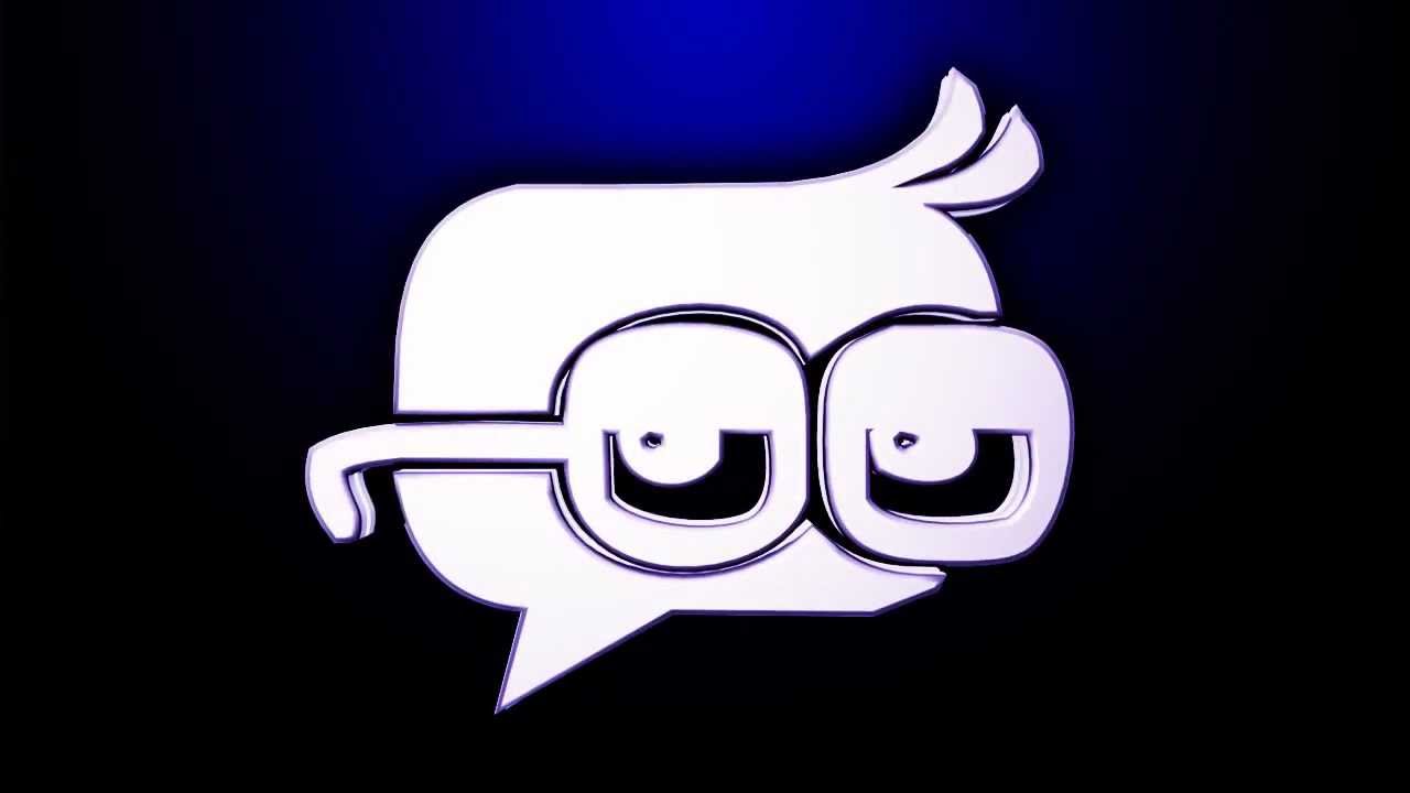 Official Animated Logo / Intro - #Nerd . [ HD ]