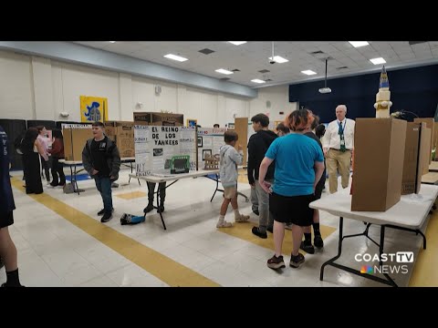 Spanish Immersion Social Studies Fair