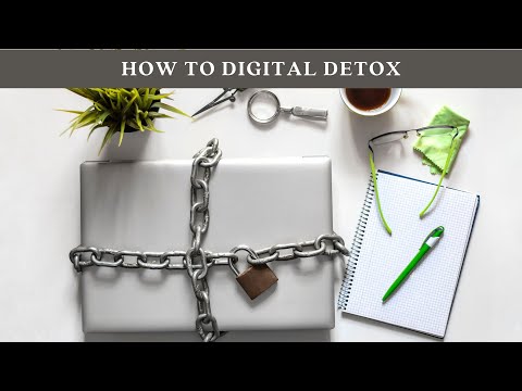 How to Digital Detox | Digital Declutter | Ekaterina Botziou #digitaldetox
