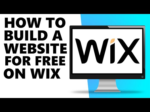 How to Build a Free Website with Wix (FULL WIX WEBSITE TUTORIAL)