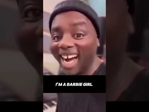 I'm a Barbie girl meme π | #shorts #barbiegirl #viral #meme