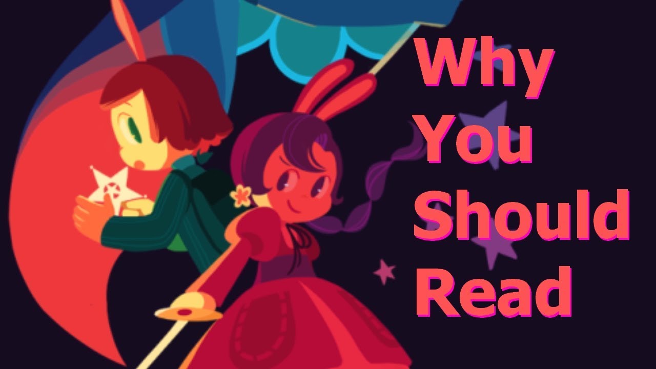 Why You Should Read Cucumber Quest