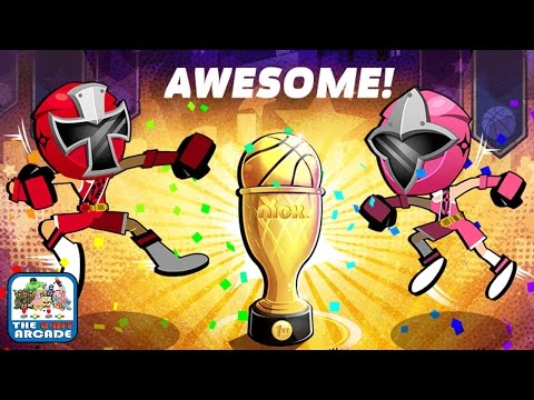 Nick Basketball Stars 2 - Can Anyone Score on the Power Rangers? (Nickelodeon Games)