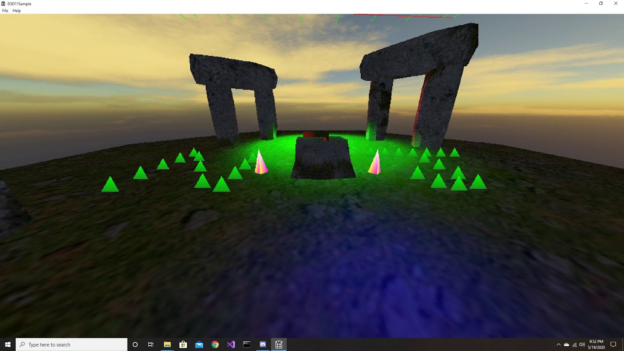 PP4: DirectX 11 Graphics Project