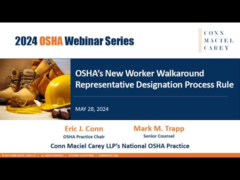 OSHA's New Worker Walkaround Rule