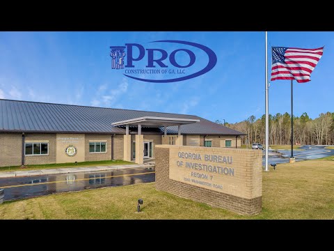 Georgia Bureau of Investigation in McDuffie County | Pro Construction of Georgia