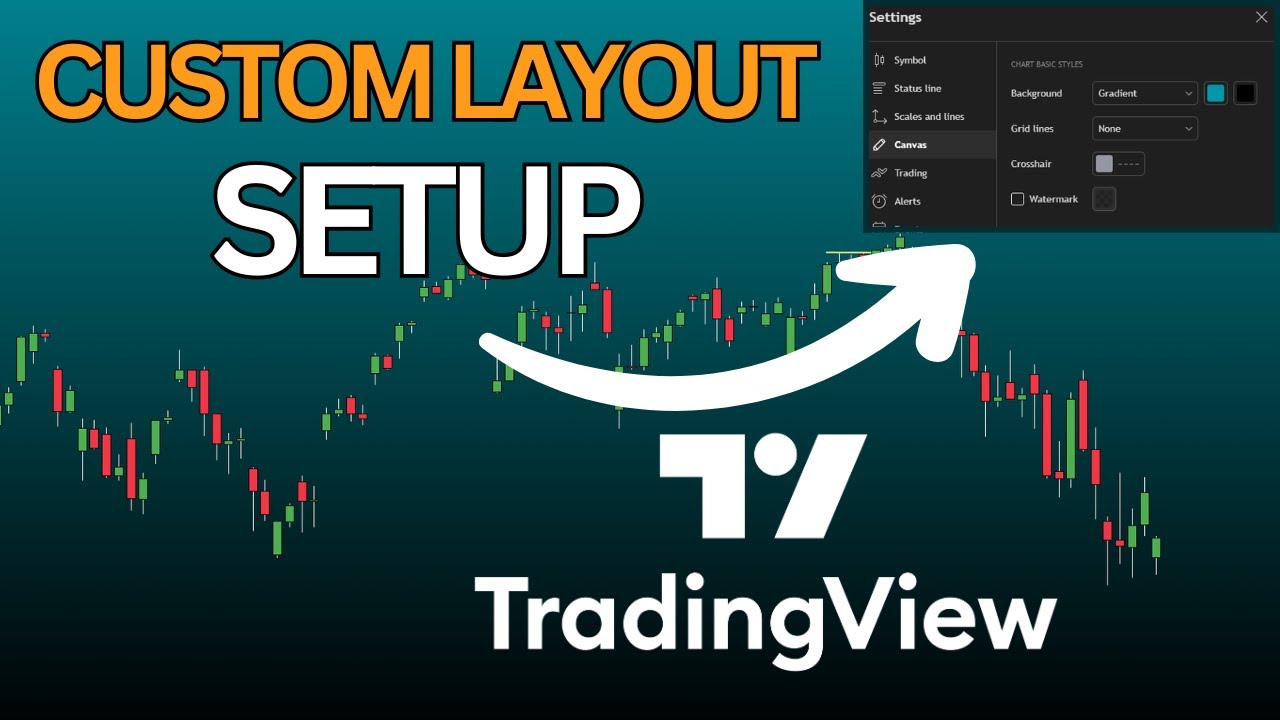 How to Setup A Custom Layout on TradingView - Easy Tutorial