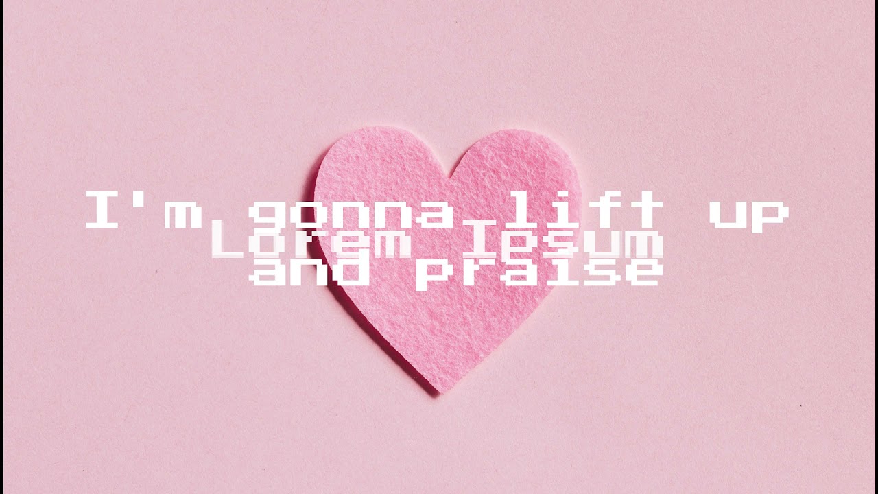 I Love the Lord | CFTNW