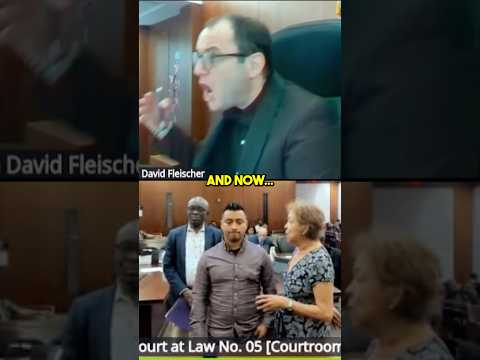 Judge's BUSTS OUT Spanish to Warn REPEAT OFFENDER #judgefleischer