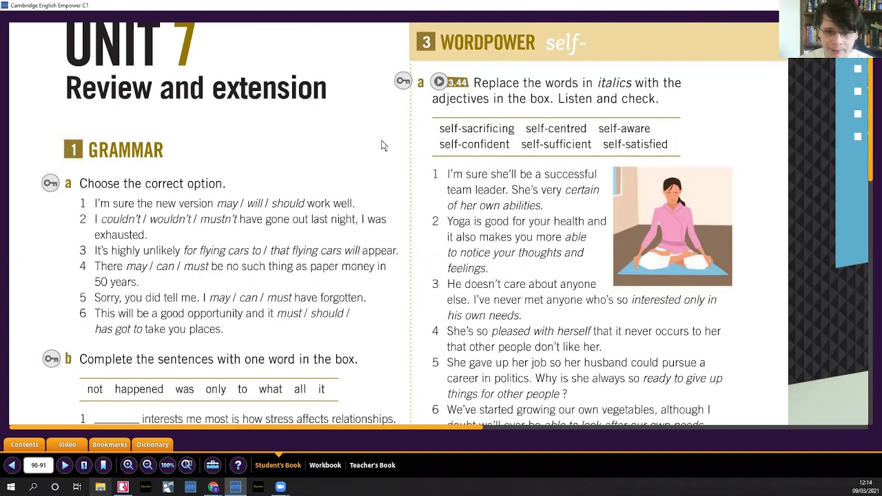 Unit 7 Review and Extension