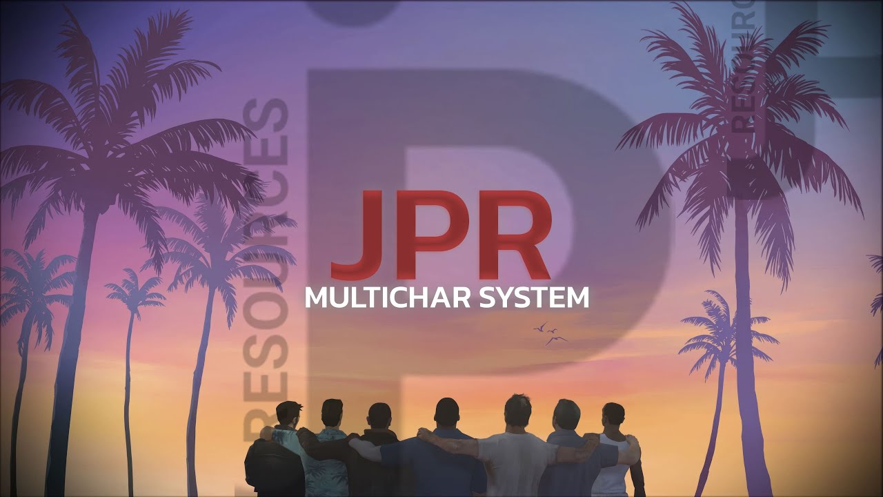JPResources - Multi Char - QBCore