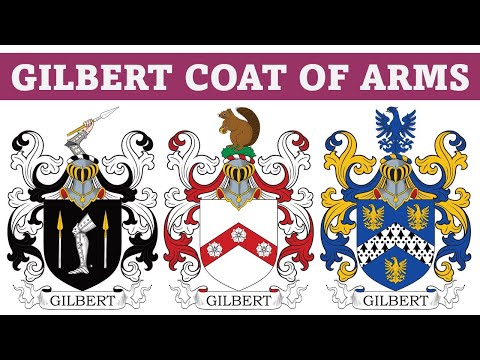 Gilbert Coat of Arms & Family Crest - Symbols, Bearers, History