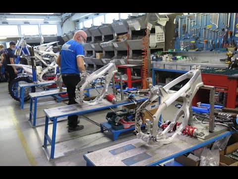 TM Racing Factory - Part 5 (Moto3 bike, parking lot cigarette)