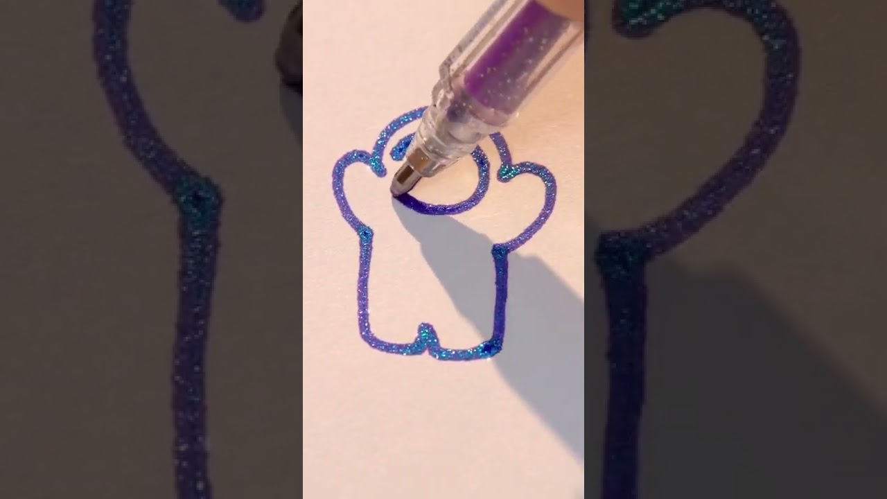 Cute Little Astronaut Drawing 👩‍🚀 #shorts