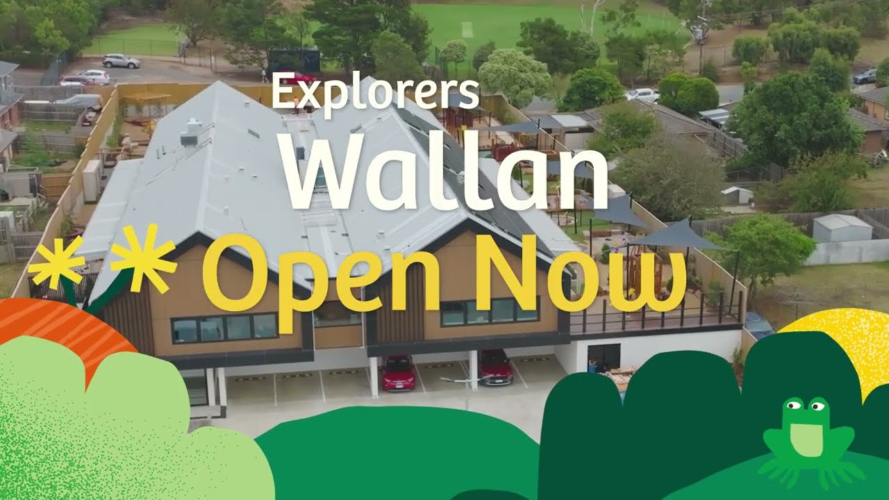 Explorers Early Learning Wallan | Childcare & Kindergarten | Centre Flythrough Tour