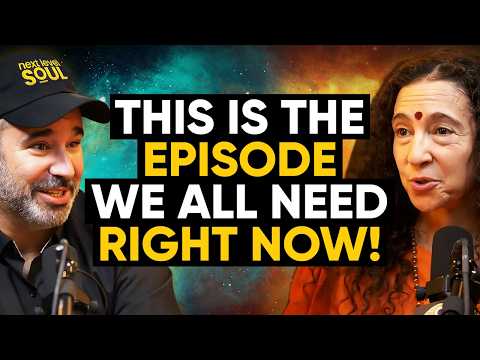 Humanity’s Spiritual EVOLUTION! A Mass Awakening of LOVE & LIGHT! | Sadhviji Bhagawati Saraswati