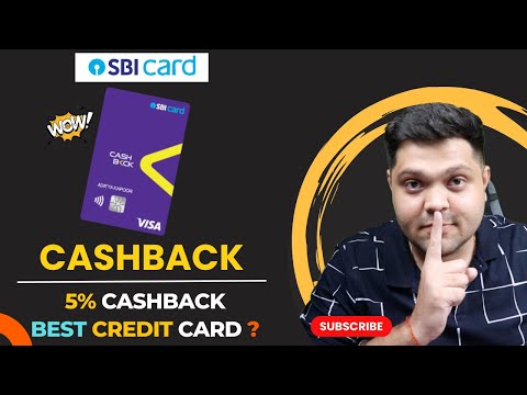 SBI Cashback Credit Card Detailed Review 🔥 - Benefits & Features 2025 | 5% Cashback