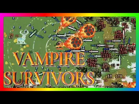 Steam Community :: Video :: Full Run - Vampire survivor - unlocking ...