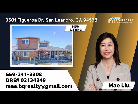 3601 Figueroa Dr, San Leandro, CA 94578 brand