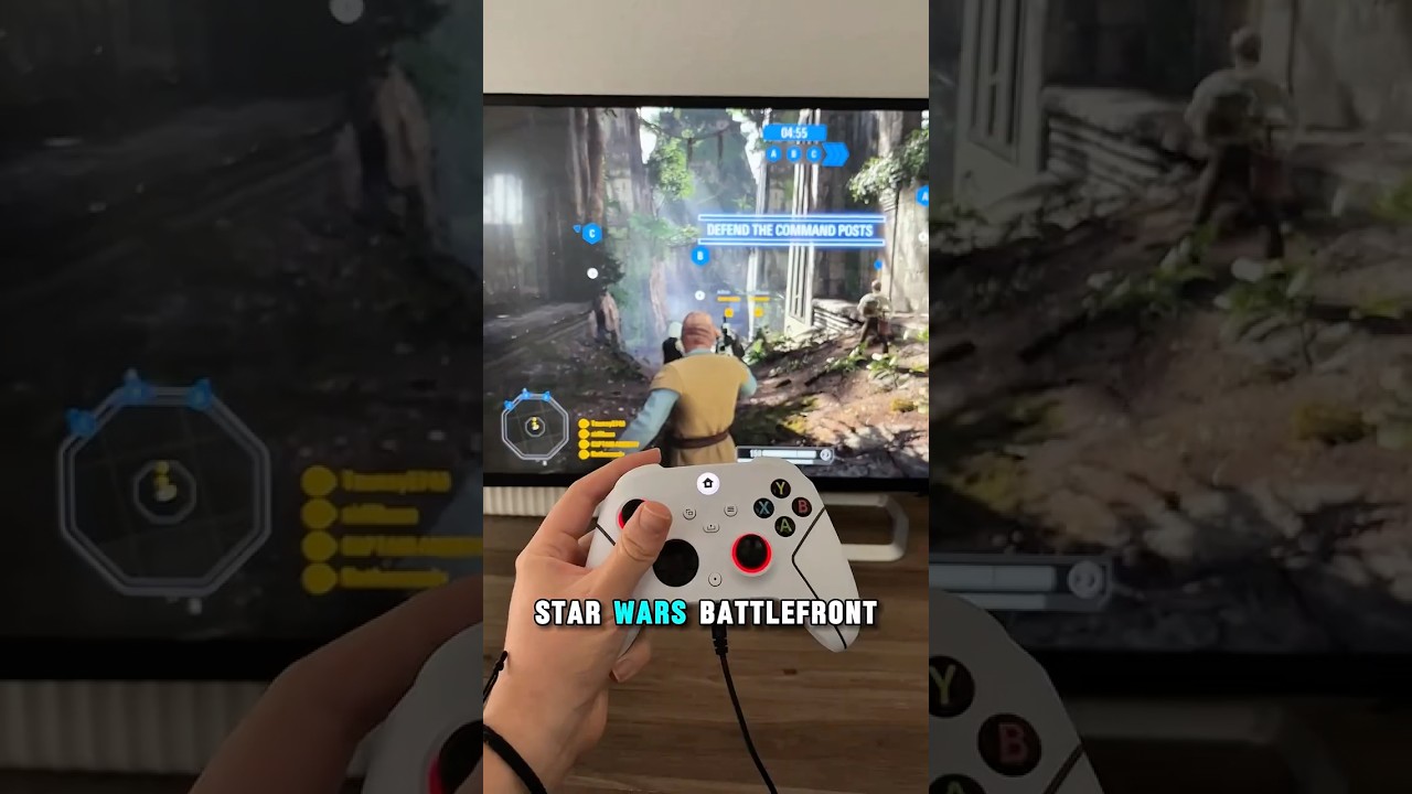 Budget Xbox & PC Controller with RGB Lights? | YUYIU Wireless Controller Review & Gaming Demo