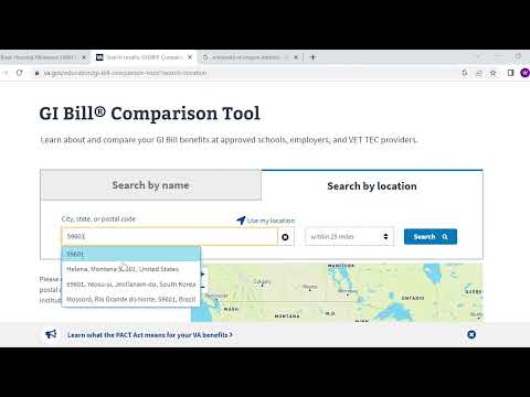 How To ACTUALLY Calculate Post 9/11 G.I. Bill BAH